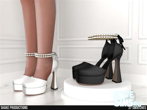 Скачать туфли High Heels S102303 для Симс 4