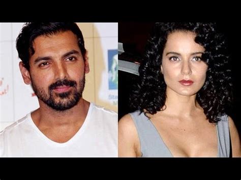 John Abraham - Kangana's HOT KISSING in Shootout At Wadala - YouTube
