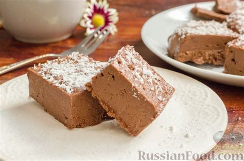 Рецепт: Шоколадные пирожные из фасоли (без муки, яиц и выпечки) на ...