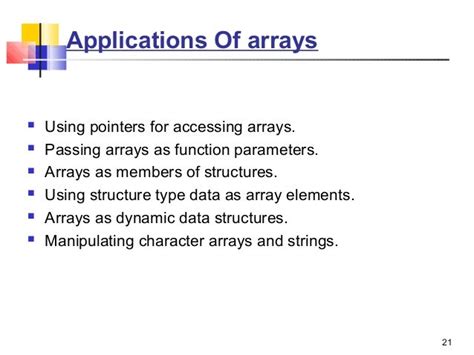Array in c