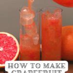How to Make Grapefruit Juice (3 Methods) - Alphafoodie