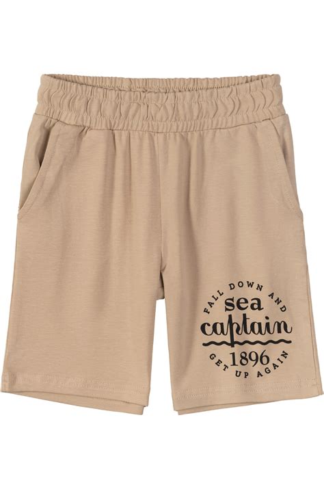 Шорты для мальчика Sea captain beige (SM857) купить оптом в интернет ...