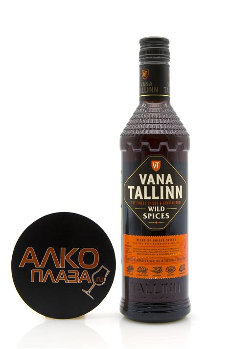 Vana Tallin Wild Spices - купить ликер Вана Таллинн Дикие Специи 0.5 л ...