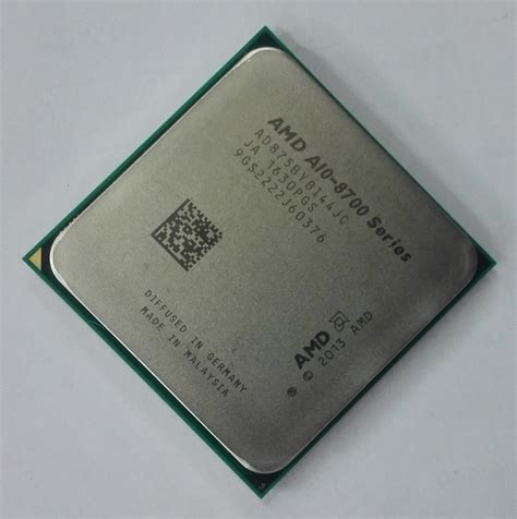 AMD A10-8750B Desktop CPU APU AD875BYBI44JC Socket FM2+ 65W Businss ...