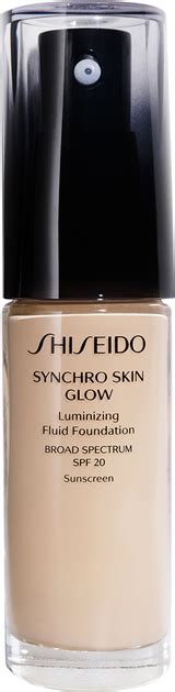 Тональный крем Shiseido Synchro Skin Glow Luminizing Fluid Foundation ...