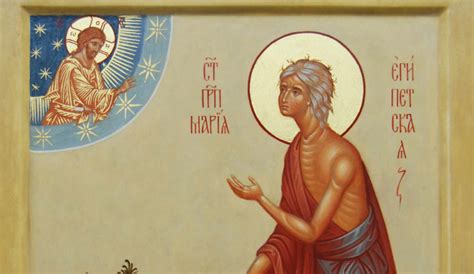Преподобная Мария Египетская. - Содружество "Артос"