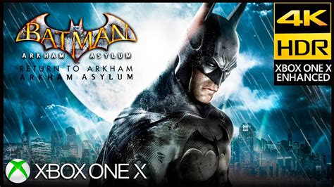 BATMAN ARKHAM ASYLUM Gameplay Español XBOX X 4K | Historia Completa | Batman Return To Arkham ...