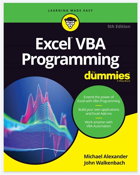 [Free ebook]Excel VBA Programming for Dummies by John Walkenbach - KỸ NĂNG MỚI