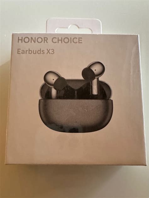 HONOR CHOICE Earbuds X3, 音響器材, 耳機 - Carousell