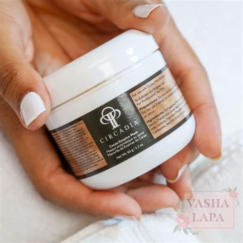 Энзимная маска для лица «Какао» Circadia Cocoa Enzyme Mask Купить в ...