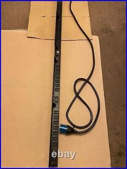 APC AP7953, Switched Rack PDU, 24 Bank Server Sockets, 885-0928 REV01 ...