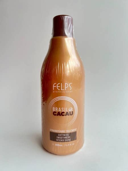 Кератин для волос Felps Brasil Cacau Keratin 500 мл профессиональный ...