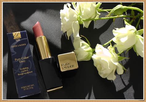 Estee Lauder Pure Color Envy Sculpting Lipstick #130 Intense Nude ...