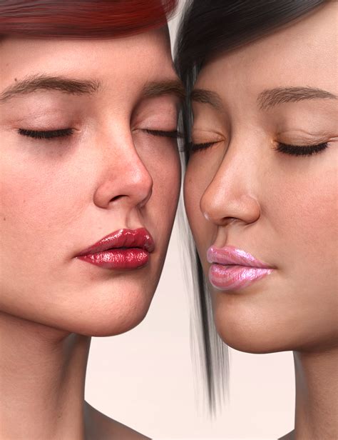 CGI Kiss Me Lip Gloss for Genesis 9 | Daz 3D