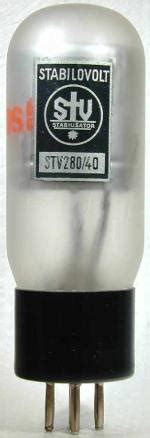 STV 280/40, Tube STV280/40; Röhre STV 280/40 ID12245, Voltag