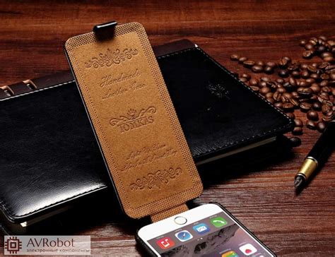 Чехол для Apple iPhone 6 6S Luxury Vintage PU Leather Flip Style цена ...