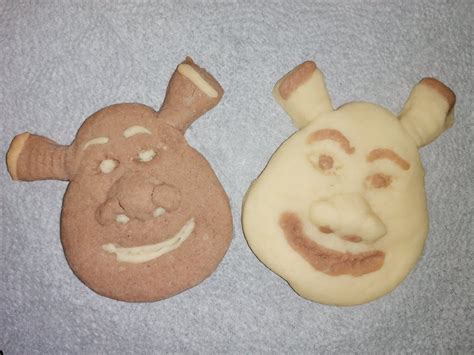 Печенье из Шрека (75 фото)