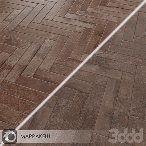 Керамическая Плитка Kerama Marazzi МАРРАКЕШ - Кафель, Плитка - 3D модель
