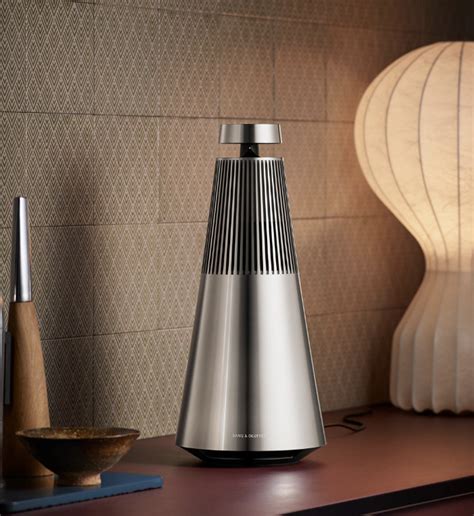 B&O BeoSound 2 MK2 - Aluminium (Google Assistant)