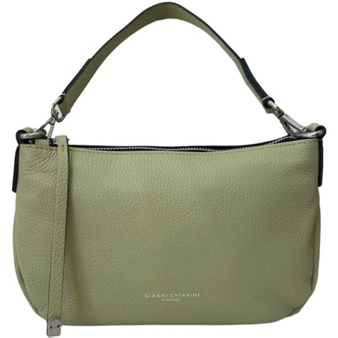 Купить Кожаная сумка Gianni Chiarini BS 1559 GRNк15 в интернет-магазине ...