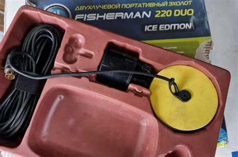 Датчик эхолота JJ-connect fisherman 220 DUO Ice | Festima.Ru ...
