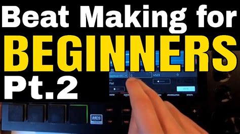 Akai Mpc Live Beginner Tutorial - Record & Edit Drums! - YouTube