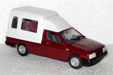 ИЖ 2717-90 "Ода-Версия" в масштабе 1:43.
