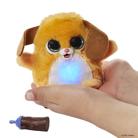 furReal Fuzzalots Puppy Color-Change Interactive Feeding Toy | Toys R ...