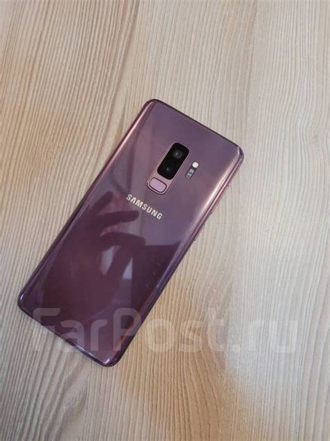 Samsung galaxy S9 Plus 6/64Gb Отличное состояние, гарантия, 64 гб, 6.20 ...