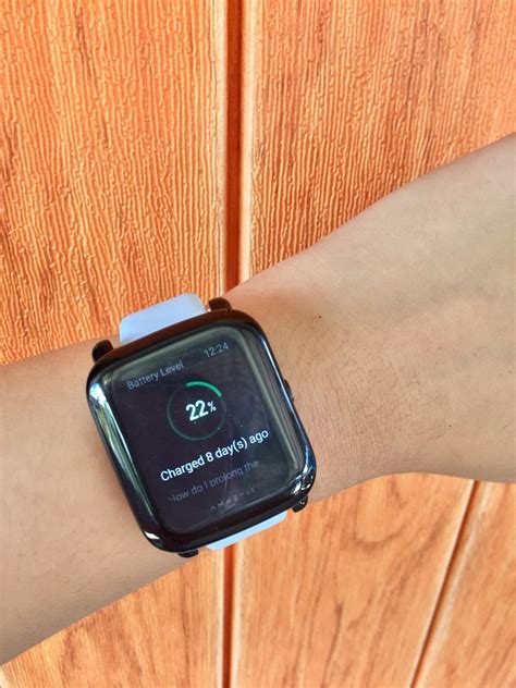 The battery is amazing on my amazfit bip u! (pun intended) : r/amazfit