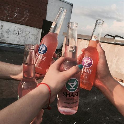 Пин от пользователя 🍷ʙᴀɴsʜᴇᴇ🍷 на доске Alkashka | Алкоголь, Летние ...