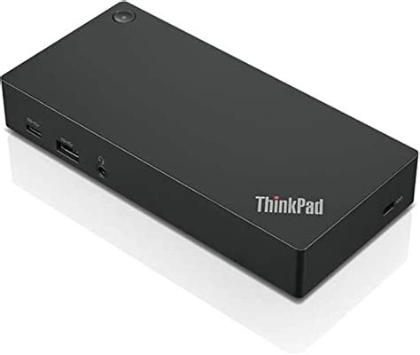 Lenovo Docking Station ThinkPad USB-C Gen 2, Black : Amazon.it: Informatica
