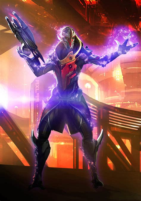 Найрин Кандрос - Фан-арт Mass Effect 3