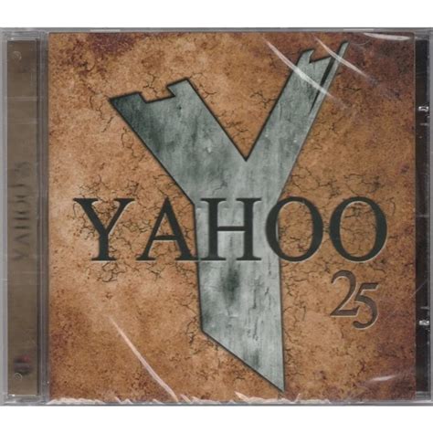 Yahoo Cd 25 Anos | Submarino