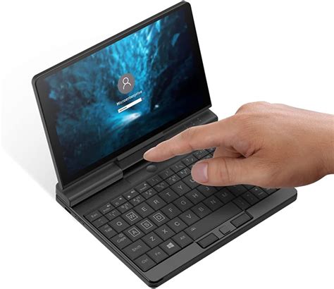 Amazon.com: QZUKOY One-Netbook A1 Pro Engineer PC Mini Laptop 7 Inch ...