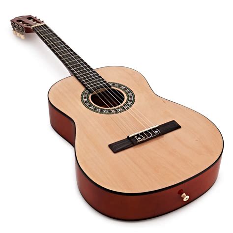 3/4 Classical Guitar, Natural, by Gear4music at Gear4music