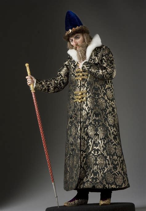 Full length portrait of Ivan IV v2 aka. Ivan the Terrible from ...