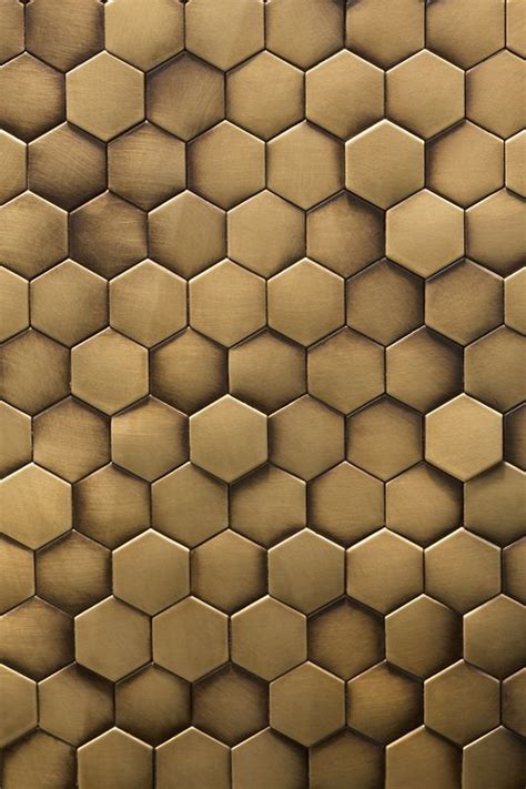 Шестиугольники в интерьере: 26 модных новинок