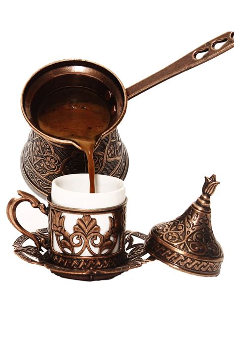 Turkish Coffee Pot Coffee Maker Moka Pot 4 Person 200 Ml Турка Для Кофе ...