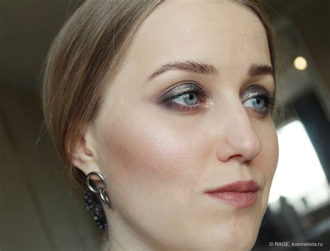 Невероятно красивый глиттер Luxvisage Glitter Rock в оттенке 305 Black ...