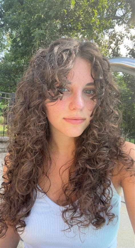 Curly Shag Haircut, Haircuts For Wavy Hair, Hairdos For Curly Hair ...