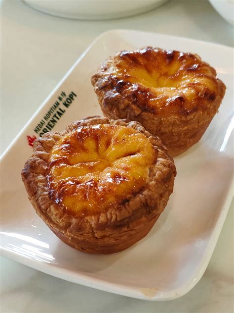 Oriental Kopi Johor • Egg Tart, Nanyang Coffee & Teh, Toasts ...