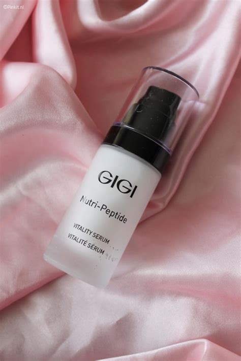 GIGI COSMETICS NUTRI PEPTIDE VITALITY SERUM - Pinkit.nl