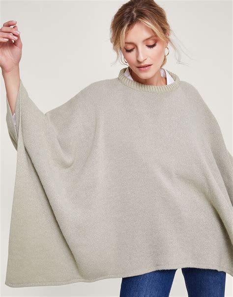 Metallic Poncho
