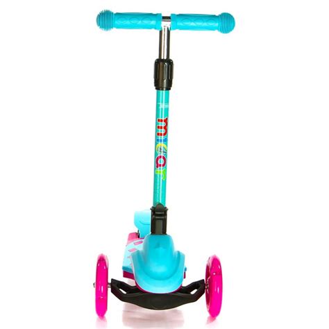 Детский самокат Scooter Mini Micar Zumba Розово-голубой купить недорого ...