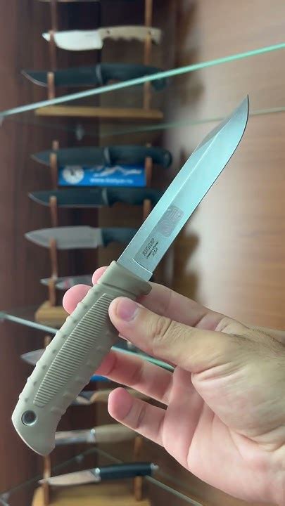 Нож Таран Песок Полированный ПП Кизляр #нож #кизлярскиеножи #knives # ...