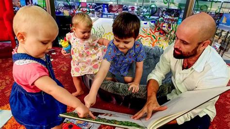 Funding for First 5 Forever | State Library Of Queensland
