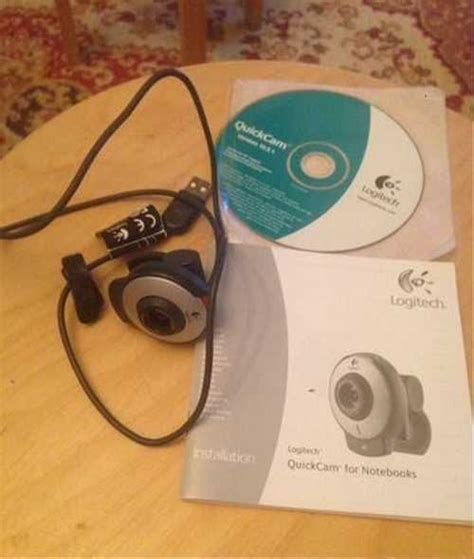 Камера Logitech V-UBS47 QuickCam для ноут/комп Москва | Комьютерные ...
