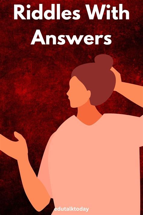 136 riddles with answers the ultimate list – Artofit