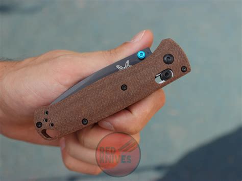 Реплика ножа Benchmade 535 Bugout МЧ 535-3MiBK